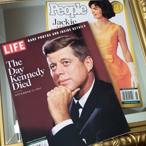 Other | Jfk And Jackie Kennedy Life Magazine Bundle Limited Edition ...